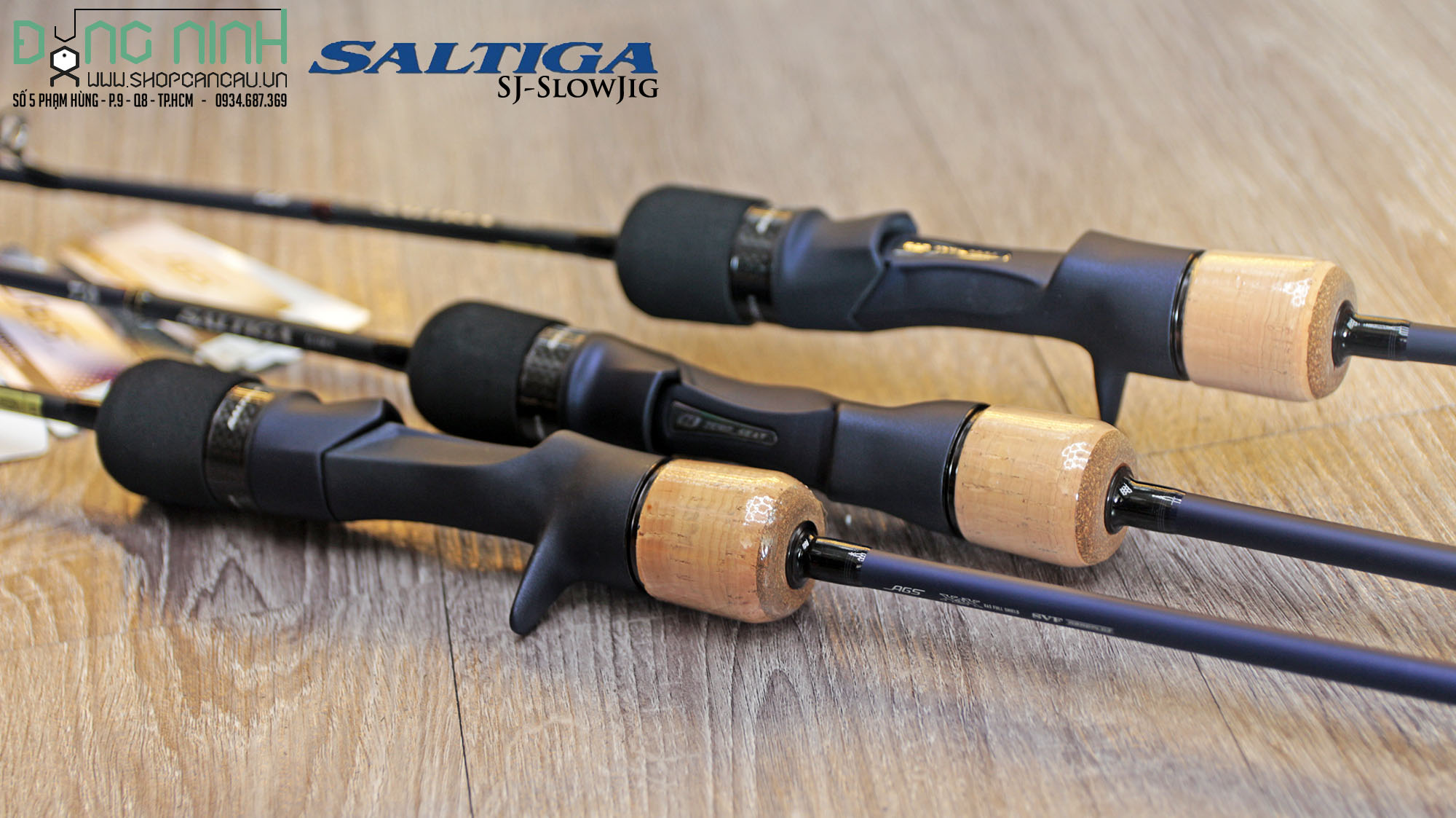 Cần jig Daiwa Saltiga SJ - 2023 ( Slowjig)